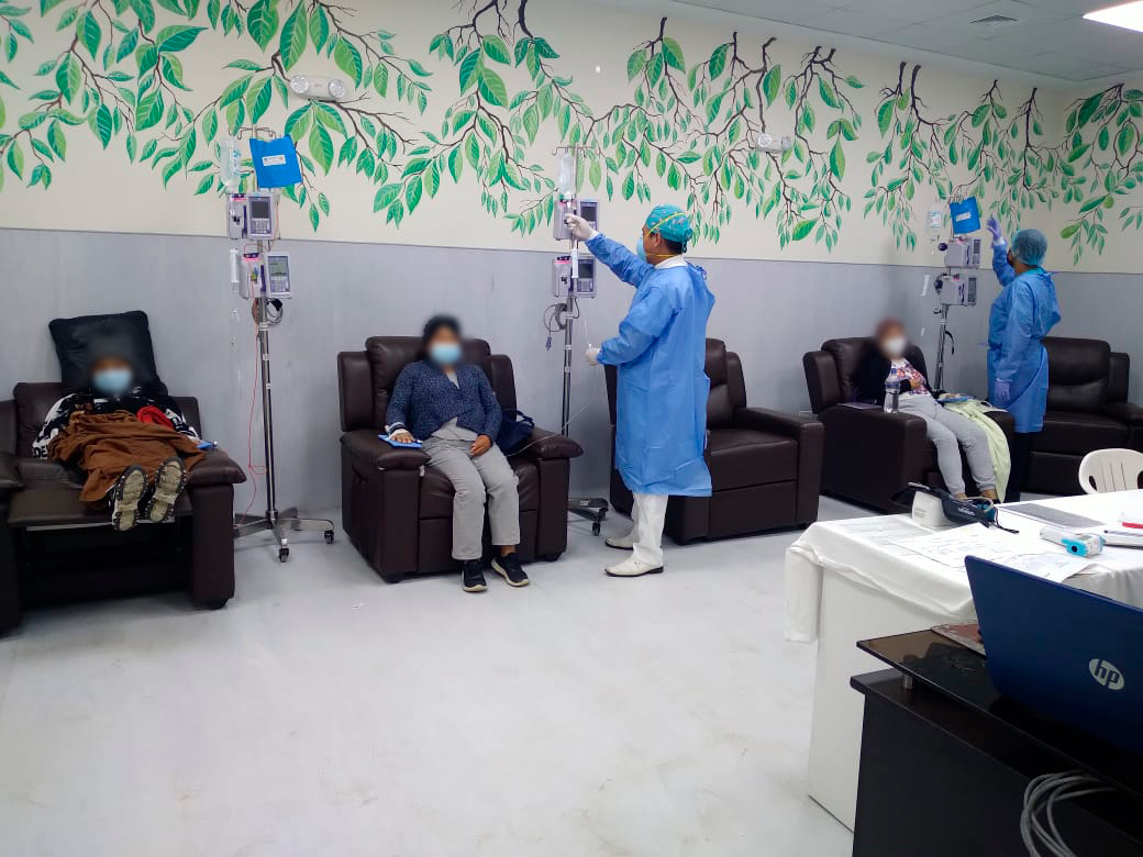 16 Años Cuidando La Salud Del Paciente Oncológico Noticias Hospital